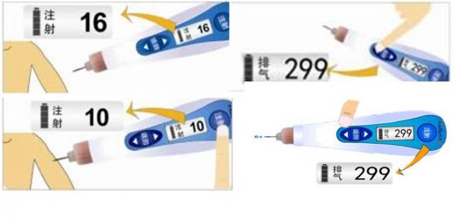 Automated Smart Electronic Syringe Accurate Injections , Manual Insulin ...