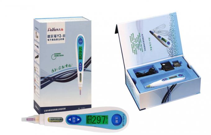 Prefilled Reusable Smart Insulin Pen Automatic Injection Devices
