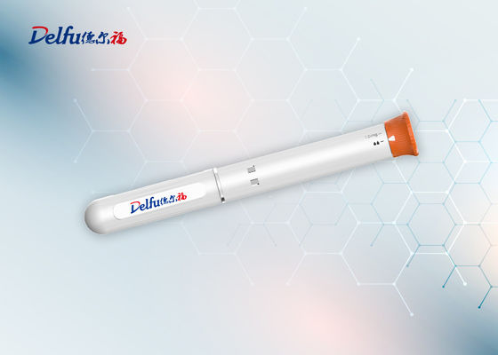 Multi Fixed Dose Pen Injector Needle Hidden Disposable For Pre Fill Syringe