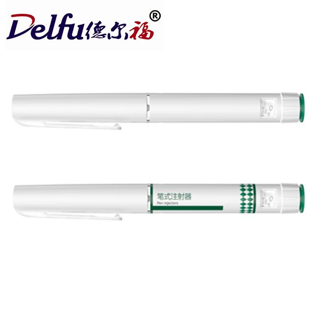 Disposable Adjustable Dose Pen Injector Insulin Pen Injection for 0 ...
