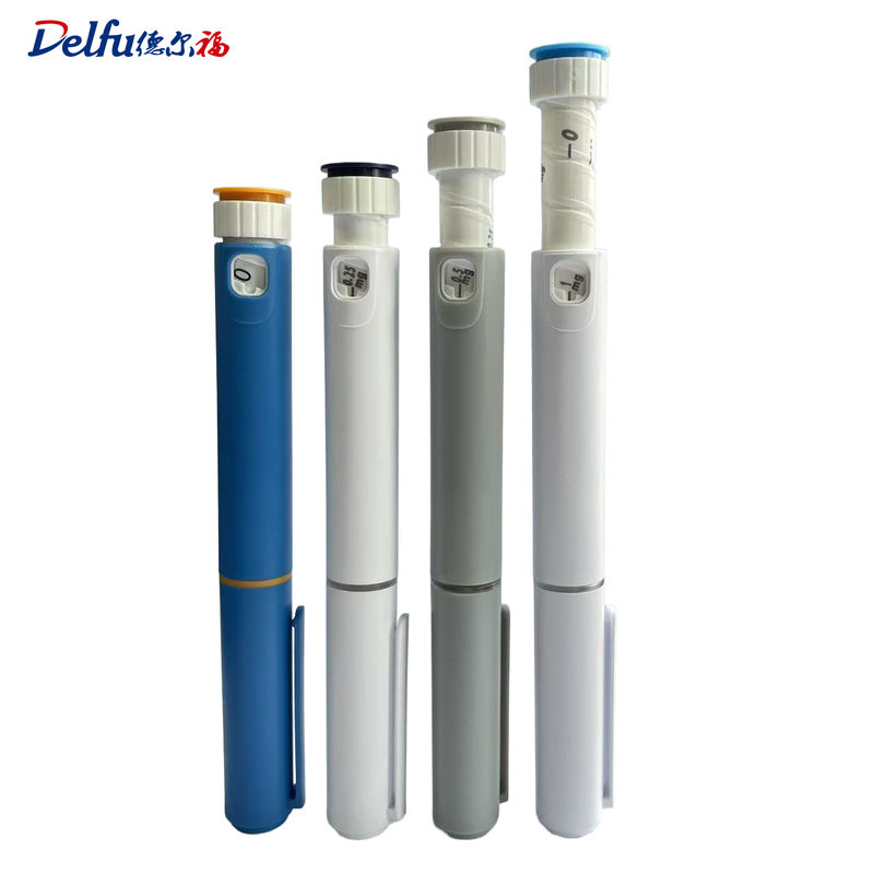 Customizable Smart Insulin Pen with Dose Adjustment Manual And ...