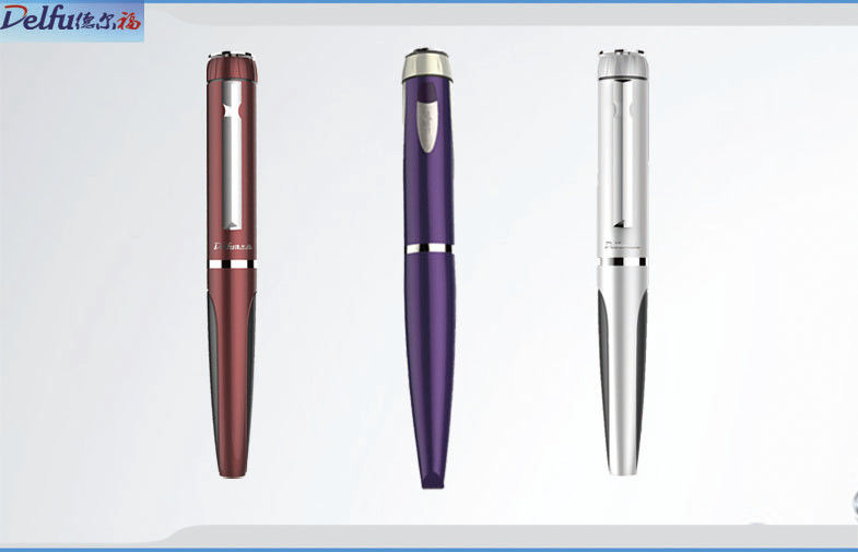 Reusable Prefilled Insulin Pen With Precision Mechanism Spiral ...
