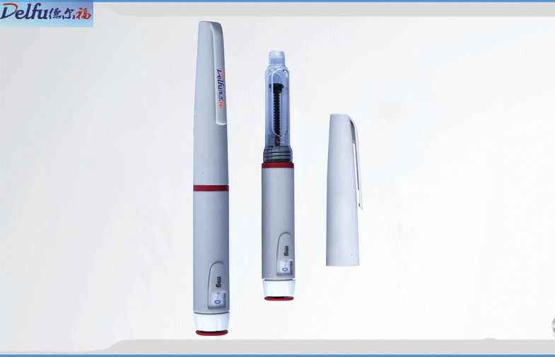 Reusable Prefilled Insulin Pen With Precision Mechanism Spiral ...