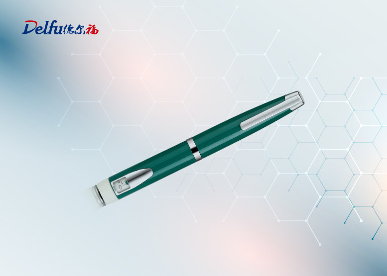 Manual Insulin Diabetic Pens Cartridge Syringe With Dose Increments