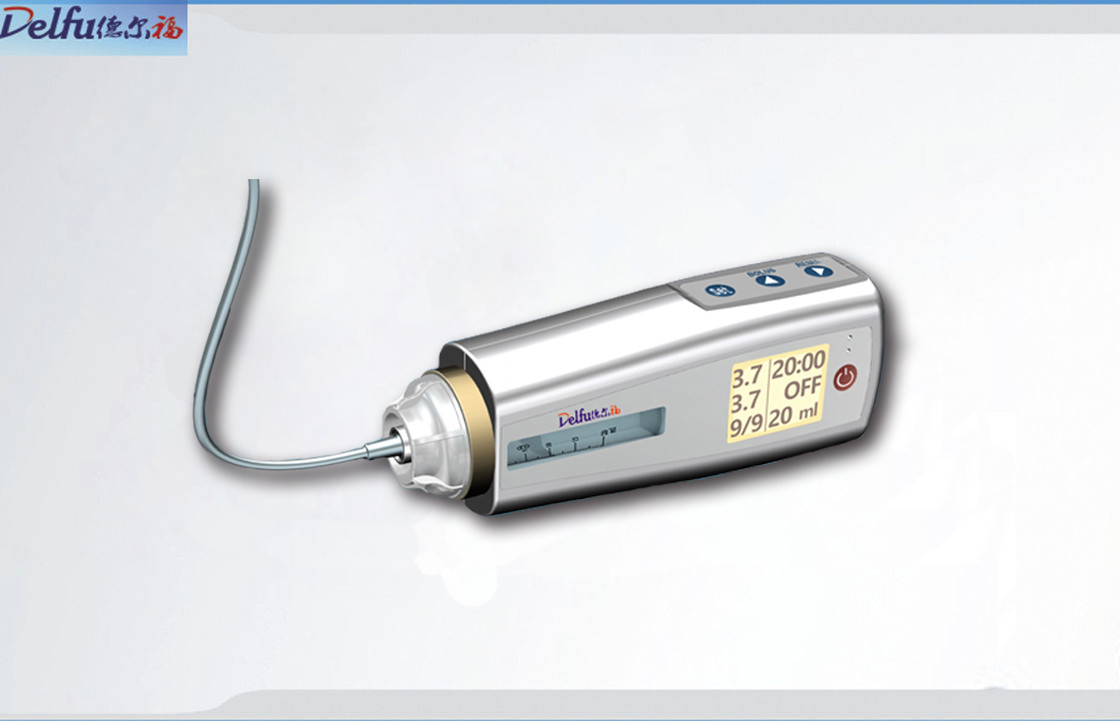 Precise Continuous Insulin Pump With Delfu CGM System / Dual ...