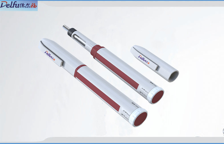 High Precision Injection Disposable Diabetes Insulin Pen , Dose ...