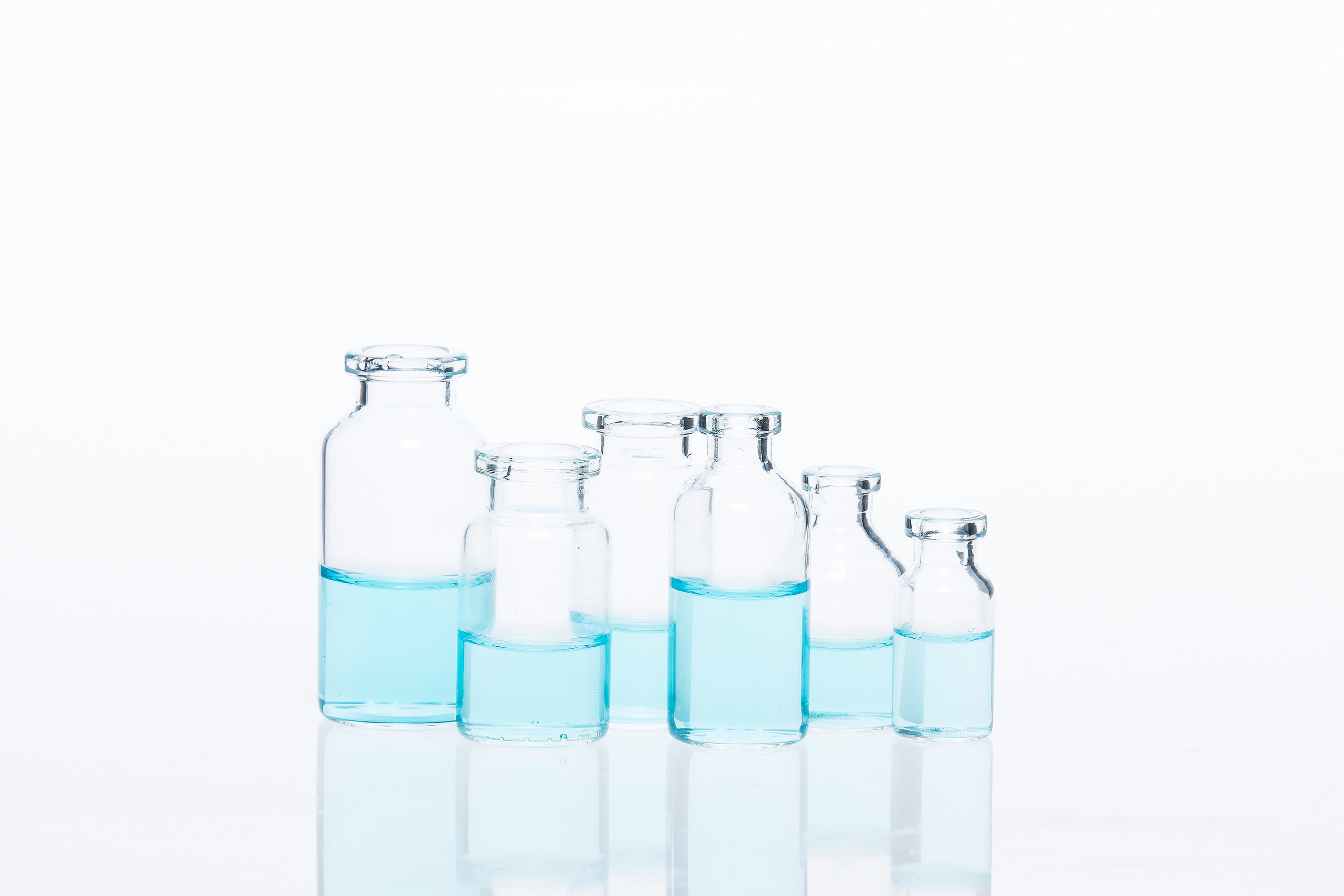 2ml 3ml 5ml Sample Clear Essential Oil Glass Vials With Plug Cap