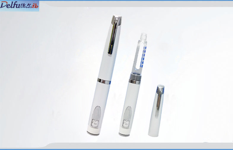 Long Acting Reusable VEGF Injection Pen , Manual Plastic Insulin ...