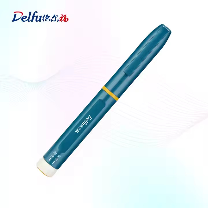 Customized Reusable Single Dose Insulin Pen Injector For Diabetes Human ...