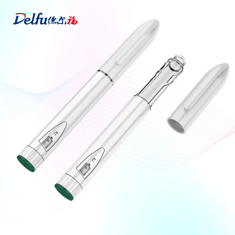 Disposable Adjustable Dose Pen Injector Insulin Pen Injection for FSH Woman