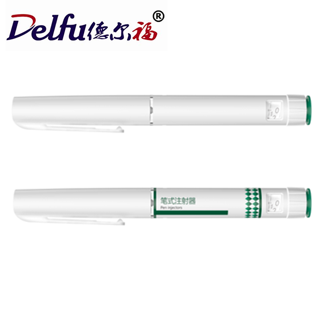 Disposable Adjustable Dose Pen Injector Insulin Pen Injection for 0 ...