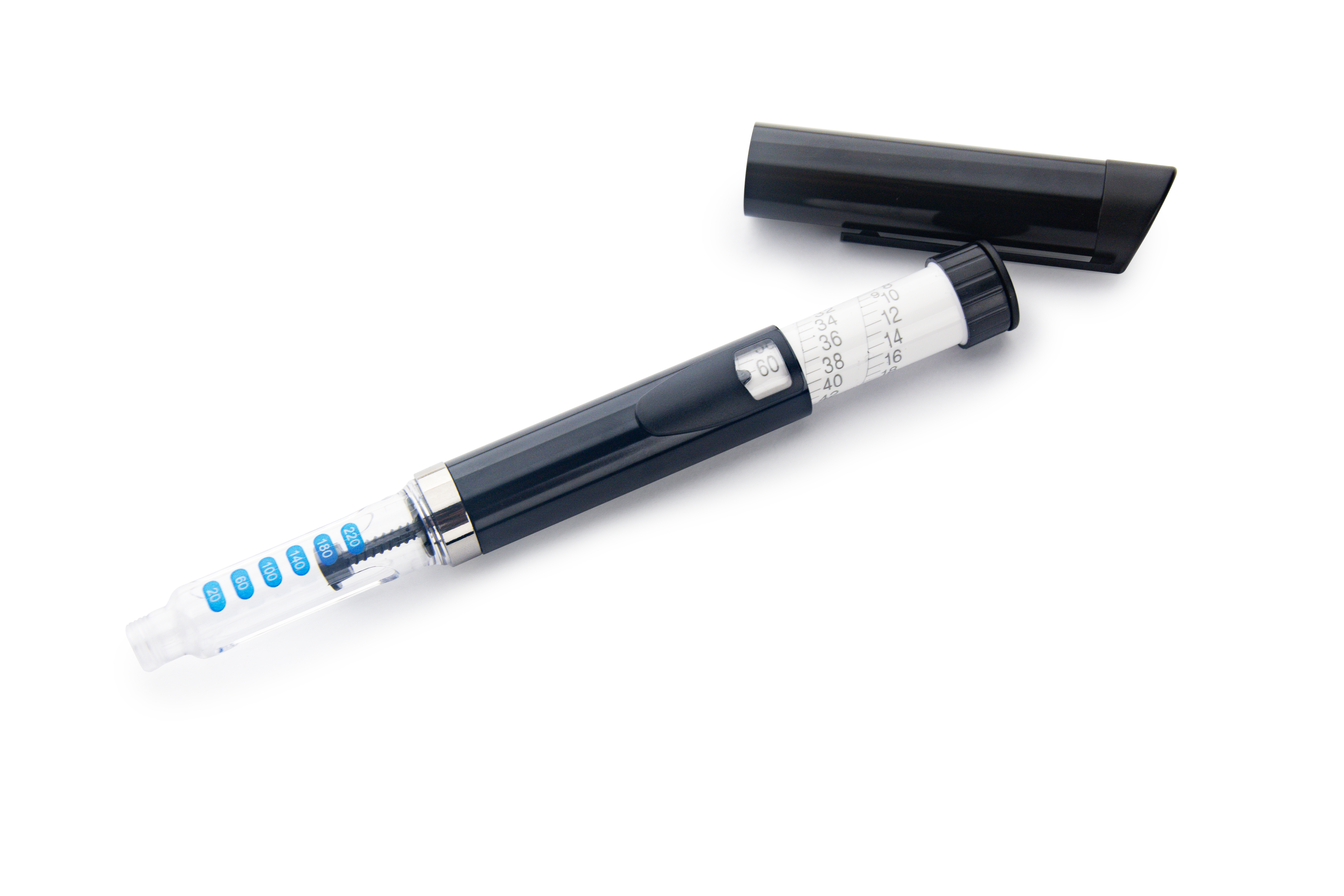 Reusable Insulin Pen Injector 3ml with CE ISO Certification