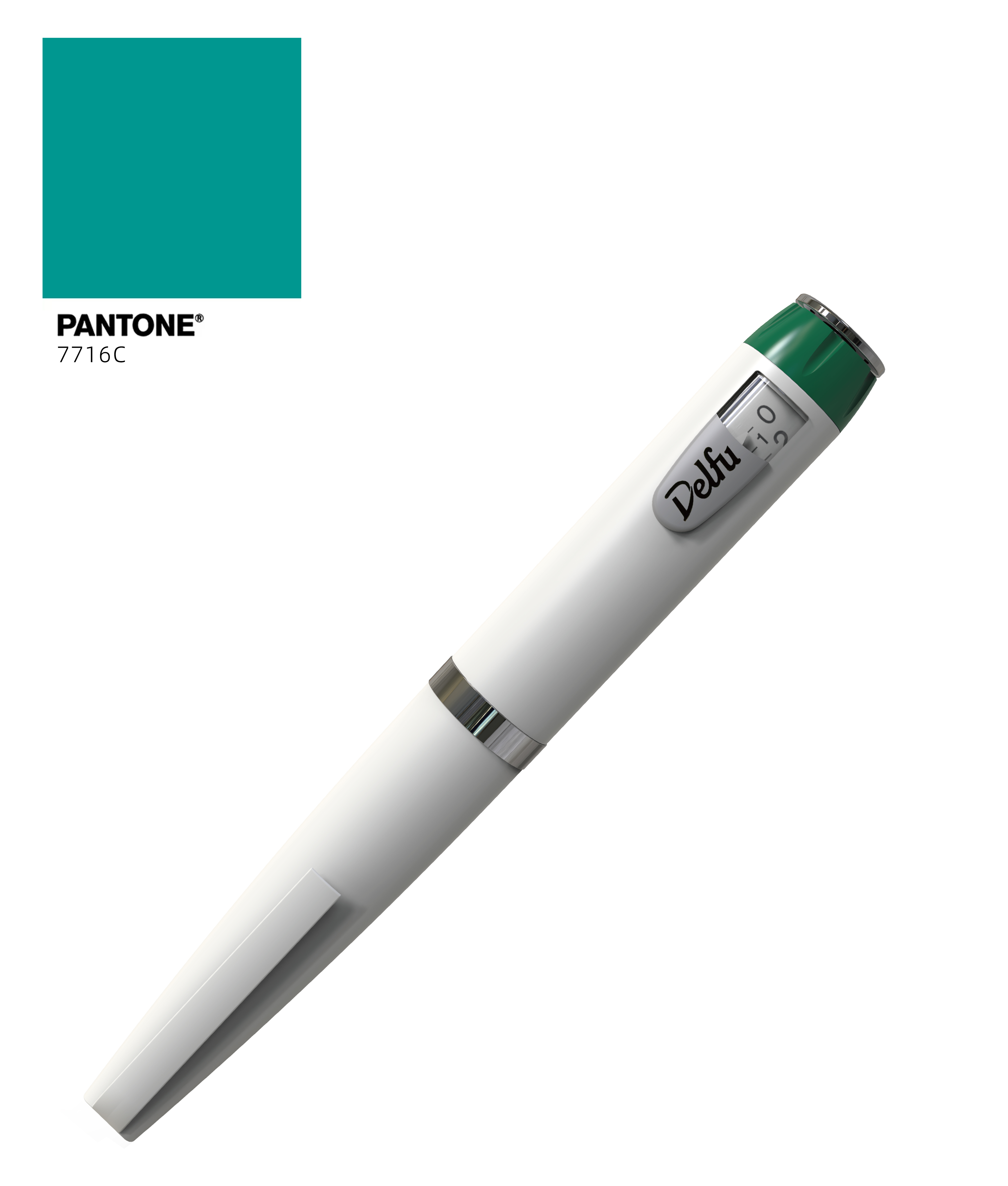 3 Years Service Time Connected Insulin Pen Dose Reminder for Accurate ...
