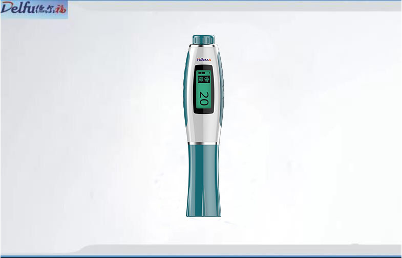Large Volume Electronic Digital Syringe For Prefilled Cartridge ...