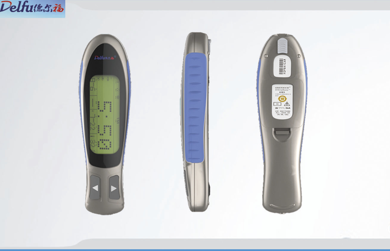 Diabetes 780 Blood Glucose Meter And Blood Glucose Test Strips With Led ...