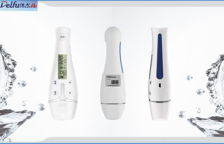 Custom Metal Insulin Injection Pen With Dosage Adjustable / Cartridge ...